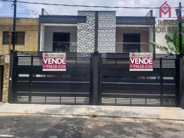 Sobrado com 4 dormitórios à venda, 166 m² por R$ 1.280.000,00 Jardim Hollywood São Bernardo do C
