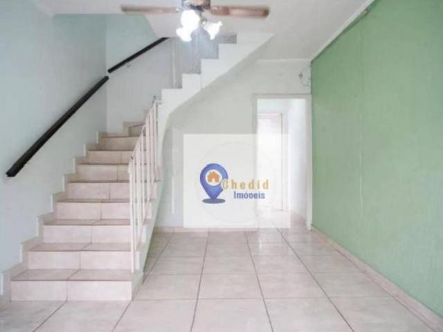 Sobrado com 4 dormitórios à venda, 166 m² por R$ 565.000,00 Vila Mesquita São Paulo/SP