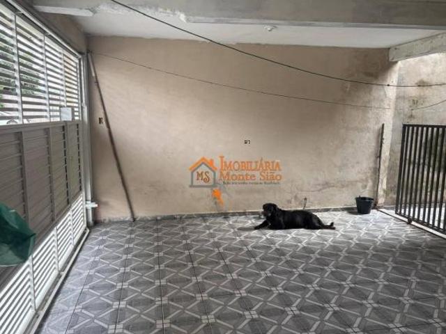 Sobrado com 4 dormitórios à venda, 166 m² por R$ 650.000,00 Cidade Soberana Guarulhos/SP