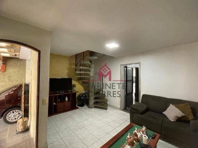 Sobrado com 4 dormitórios à venda, 166 m² por R$ 680.000 Assunção São Bernardo do Campo/SP