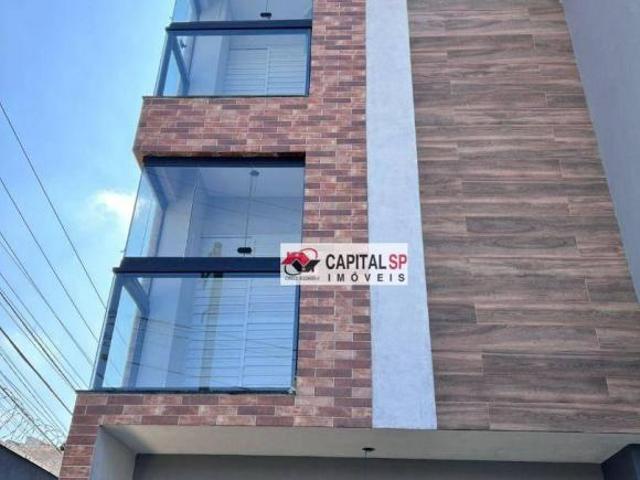 Sobrado com 4 dormitórios à venda, 166 m² por R$ 849.000 Penha de França São Paulo/SP