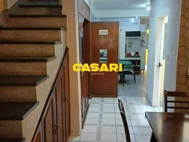 Sobrado com 4 dormitórios à venda, 166 m² Vila América Santo André/SP