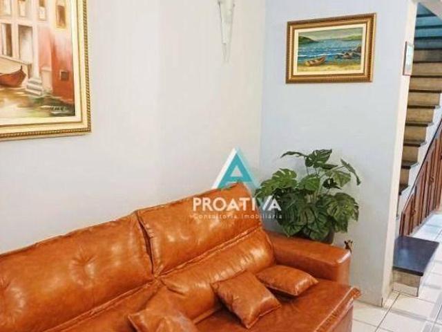 Sobrado com 4 dormitórios à venda, 166 m² Vila América Santo André/SP