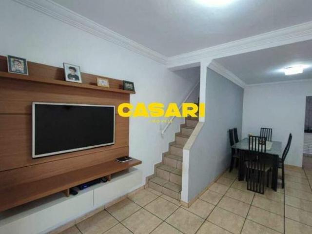 Sobrado com 4 dormitórios à venda, 167 m² Assunção São Bernardo do Campo/SP