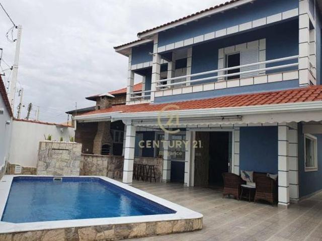 Sobrado com 4 dormitórios à venda, 168 m² por R$ 1.887.000,00 Balneário Flórida Praia Grande/SP