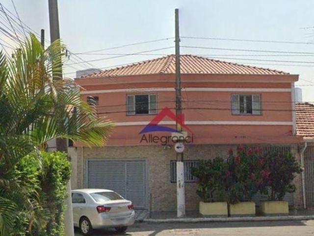 SOBRADO com 4 dormitórios à venda, 168 m² por R$ 1.200.000 Quarta Parada São Paulo/SP