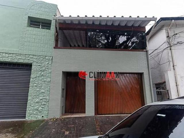 Sobrado em Vila Romana com 168m² construídos, 237m² de terreno, 4 dorm. e 2 vagas São Paulo/SP