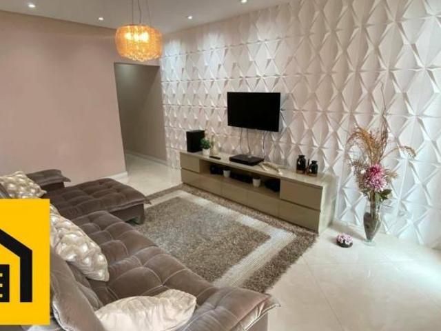 Sobrado com 4 dormitórios à venda, 169 m² por R$ 850.000,00 Vila São Francisco Mauá/SP