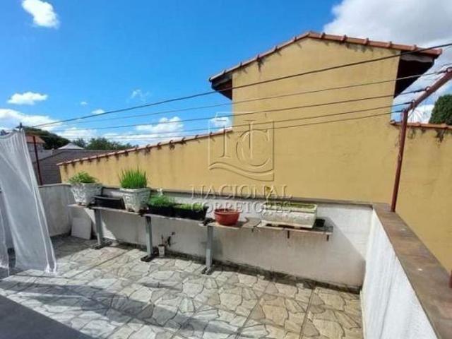 Sobrado com 4 dormitórios à venda, 169 m² Vila Francisco Matarazzo Santo André/SP