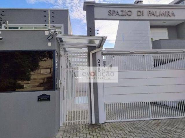 Sobrado com 4 dormitórios à venda, 160 m² por R$ 1.150.000,00 Ahú Curitiba/PR