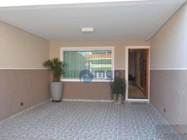 Sobrado com 4 dormitórios à venda, 160 m² por R$ 1.300.000,00 Jardim Franca São Paulo/SP