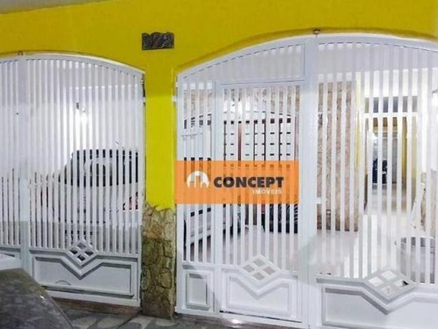Sobrado com 4 dormitórios à venda, 160 m² por R$ 600.000,00 Vila Urupês Suzano/SP