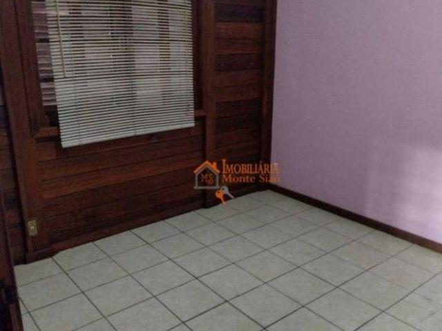 Sobrado com 4 dormitórios à venda, 160 m² por R$ 689.000,00 Vila Capitão Rabelo Guarulhos/SP