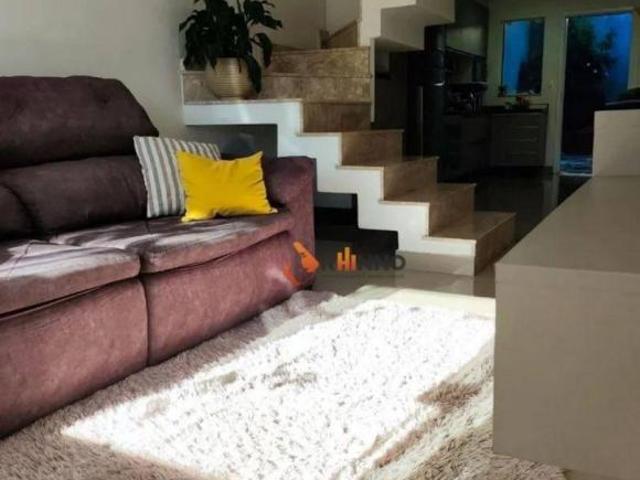 Sobrado com 4 dormitórios à venda, 160 m² por R$ 760.000,00 Santa Cândida Curitiba/PR