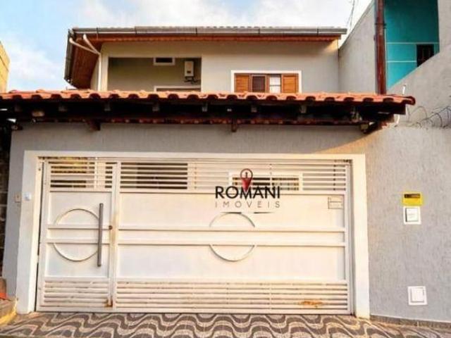 Sobrado com 4 dormitórios à venda, 160 m² por R$ 900.000,00 Caxangá Suzano/SP