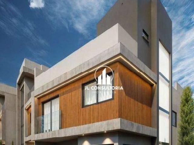 Sobrado à venda, 160 m² por R$ 979.000,00 Xaxim Curitiba/PR