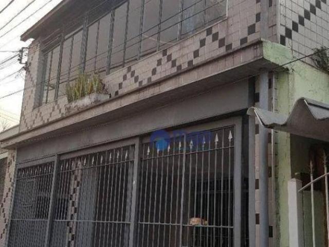 Sobrado com 4 dormitórios à venda, 160 m² Vila Gustavo