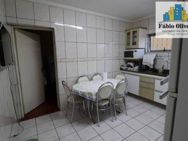 Sobrado com 4 dormitórios à venda, 161 m² por R$ 500.000,00 Vila Junqueira Santo André/SP