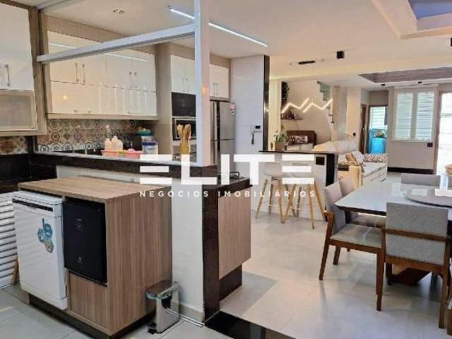 Sobrado com 4 dormitórios à venda, 162 m² por R$ 1.448.000,00 Vila Alpina Santo André/SP