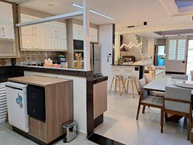 Sobrado com 4 dormitórios à venda, 162 m² por R$ 1.448.000,00 Vila Alpina Santo André/SP