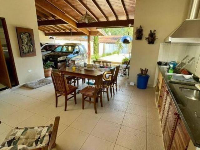 Sobrado com 4 dormitórios à venda, 162 m² por R$ 1.700.000 Toninhas Ubatuba/SP