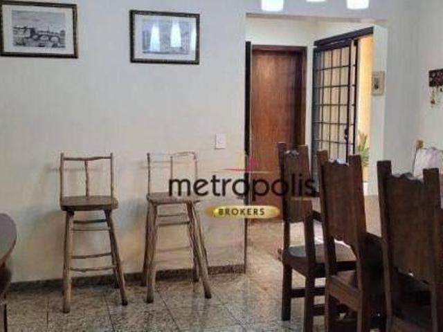 Sobrado com 4 dormitórios à venda, 163 m² por R$ 1.000.000,00 Vila Flórida São Bernardo do Campo