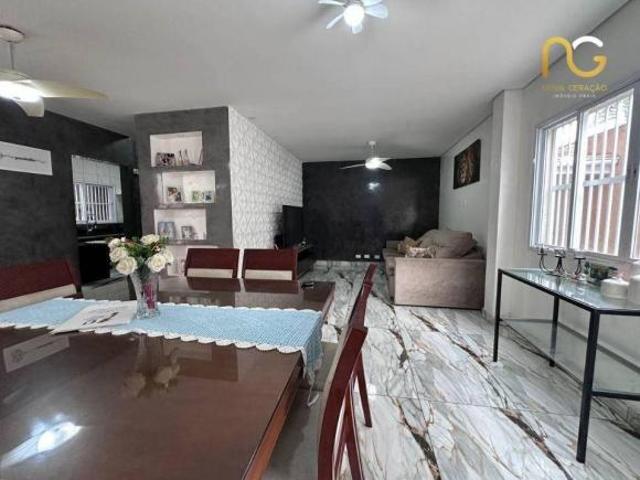 Sobrado com 4 dormitórios à venda, 163 m² por R$ 1.200.000,00 Tupi Praia Grande/SP