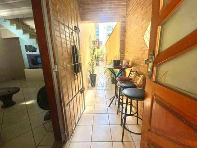 Sobrado com 4 dormitórios à venda, 163 m² por R$ 775.000,00 Ocian Praia Grande/SP