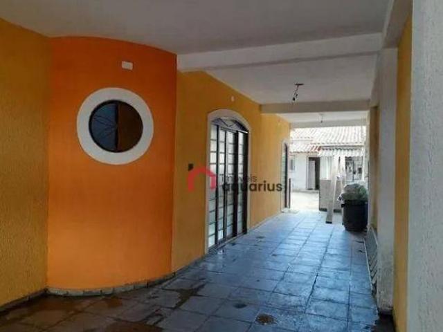 Sobrado com 4 dormitórios à venda, 174 m² por R$ 692.000,00 Jardim Colonial São José dos Campos/