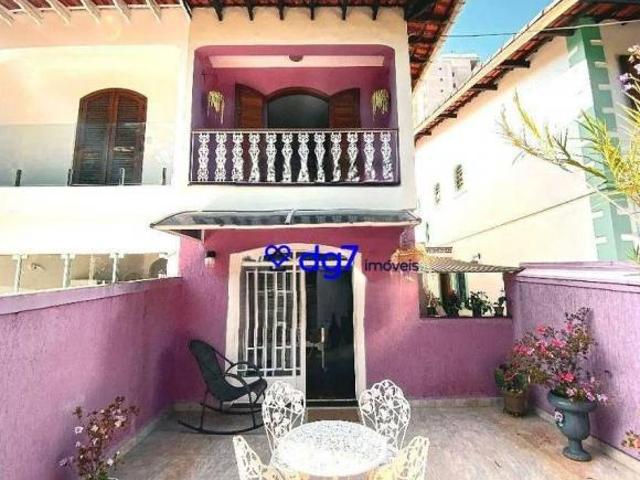 Sobrado com 4 dormitórios à venda, 174 m² por R$ 790.000,00 Jardim Olympia S