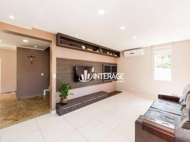 Sobrado com 4 dormitórios à venda, 174 m² por R$ 948.000,00 Santa Felicidade Curitiba/PR