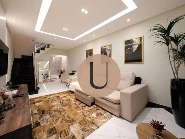 Sobrado com 4 dormitórios à venda, 174 m² por R$ 978.000,00 Ermelino Matarazzo São Paulo/SP