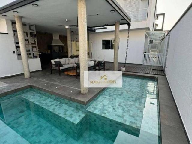 Sobrado com 4 dormitórios à venda, 175 m² por R$ 1.650.000,00 Residencial Três Marias Peruíbe/SP