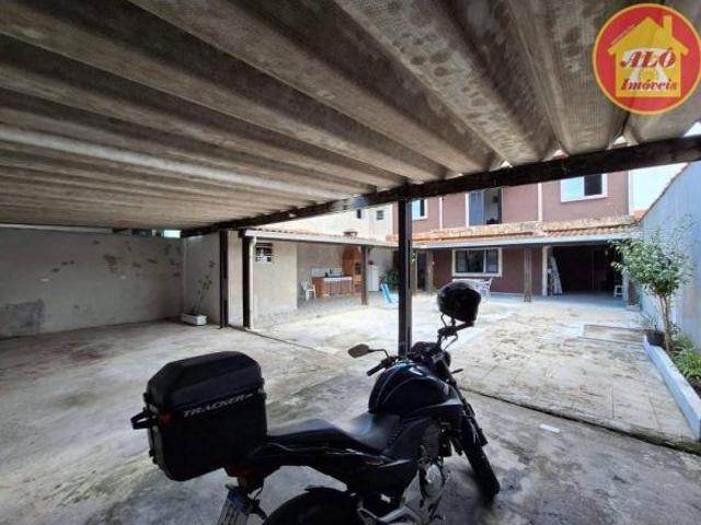 Sobrado com 4 dormitórios à venda, 175 m² por R$ 490.000,00 Quietude Praia Grande/SP