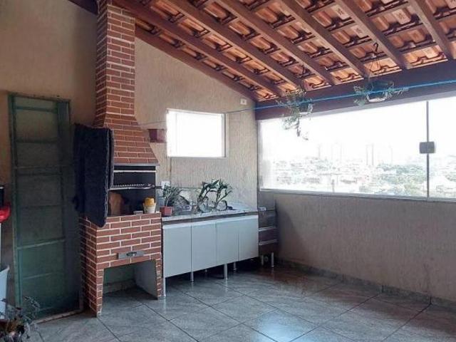 Sobrado com 4 dormitórios à venda, 175 m² por R$ 830.000,00 Vila Tibiriçá Santo André/SP