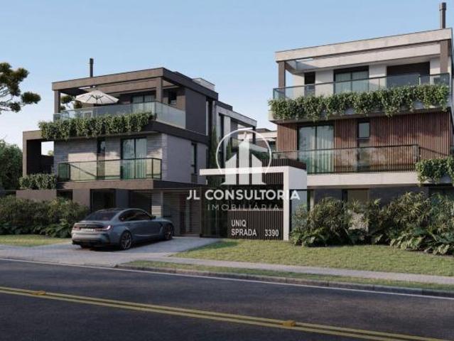 Sobrado com 4 dormitórios à venda, 176 m² por R$ 1.352.759,00 Campo Comprido Curitiba/PR