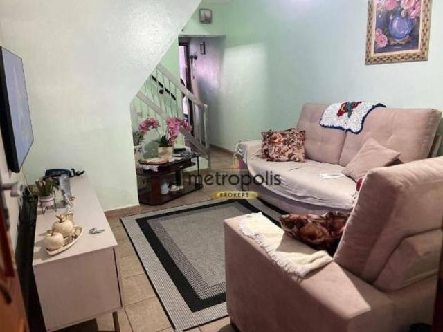 Sobrado com 4 dormitórios à venda, 176 m² por R$ 450.000,00 Cidade Nova II Santa Bárbara D&apos Oeste