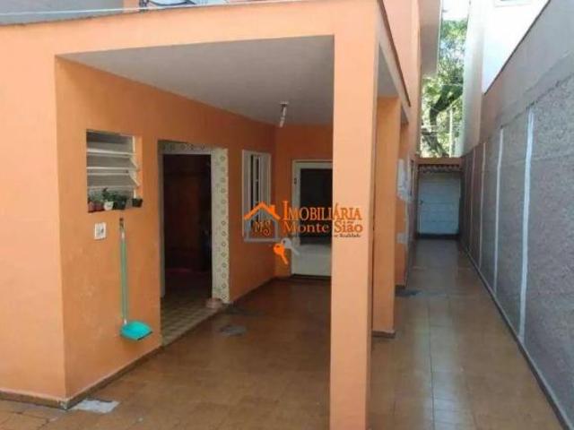 Sobrado com 4 dormitórios à venda, 176 m² por R$ 800.000,00 Vila Augusta Guarulhos/SP