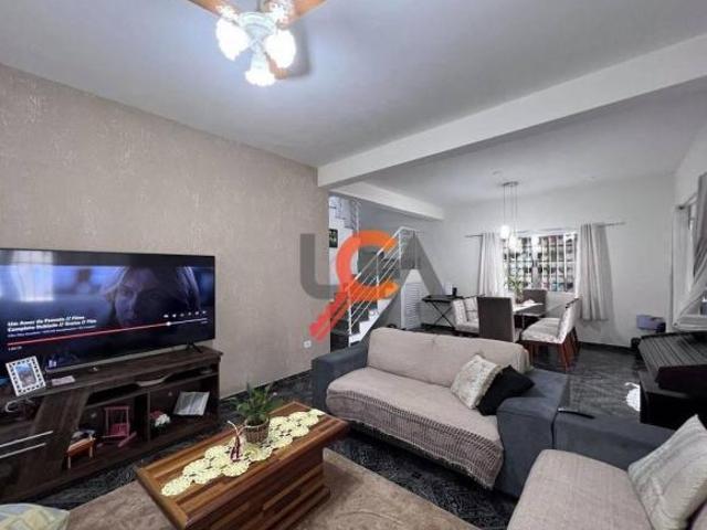 Sobrado com 4 dormitórios à venda, 176 m² por R$ 900.000,00 Cidade Jardim Caraguatatuba/SP
