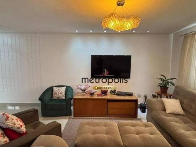 Sobrado com 4 dormitórios à venda, 178 m² por R$ 1.800.000,00 Jardim Santo André/SP