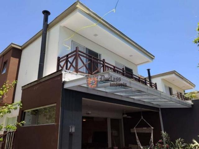 Sobrado com 4 dormitórios à venda, 189 m² por R$ 3.590.000,00 Condomínio Sambaqui São Sebastião/