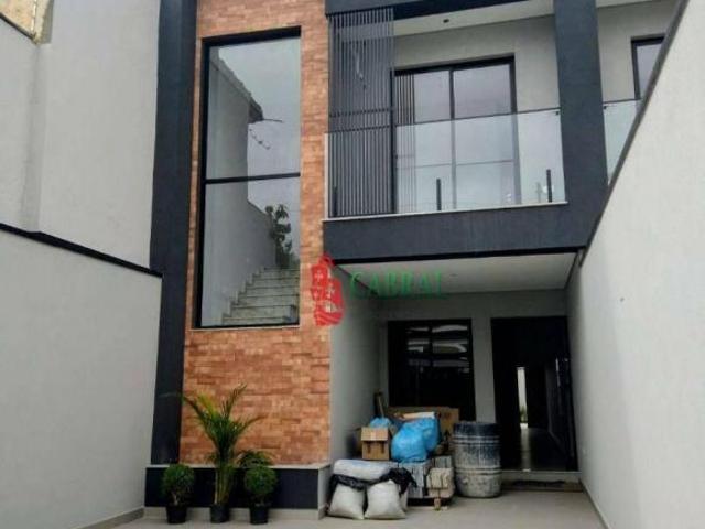 Sobrado com 4 dormitórios à venda, 170 m² por R$ 1.349.000,00 Vila Rosália Guarulhos/SP