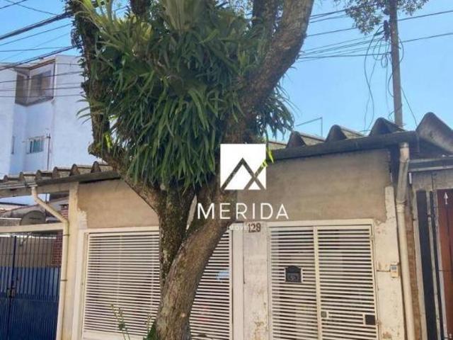 Sobrado com 4 dormitórios à venda, 170 m² por R$ 426.000,00 Cidade São Jorge Santo André/SP