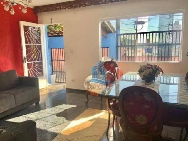 Sobrado com 4 dormitórios à venda, 170 m² por R$ 900.000,00 Santa Paula São Caetano do Sul/SP