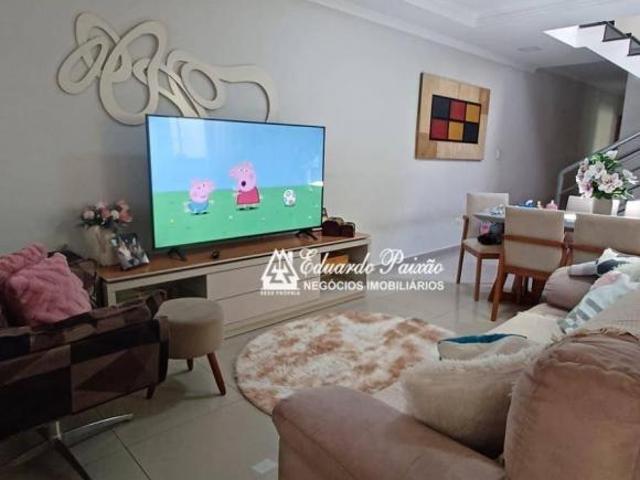 Sobrado com 4 dormitórios à venda, 171 m² Jardim Santa Mena Guarulhos/SP