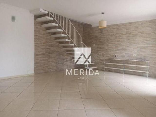 Sobrado com 4 dormitórios à venda, 171 m² por R$ 810.000,00 Campestre Santo André/SP