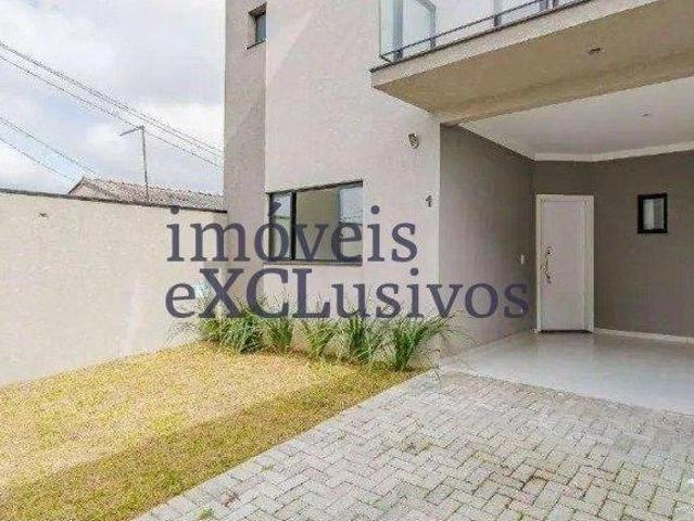 Sobrado com 4 dormitórios à venda, 173 m² Boneca do Iguaçu São José dos Pinhais/PR