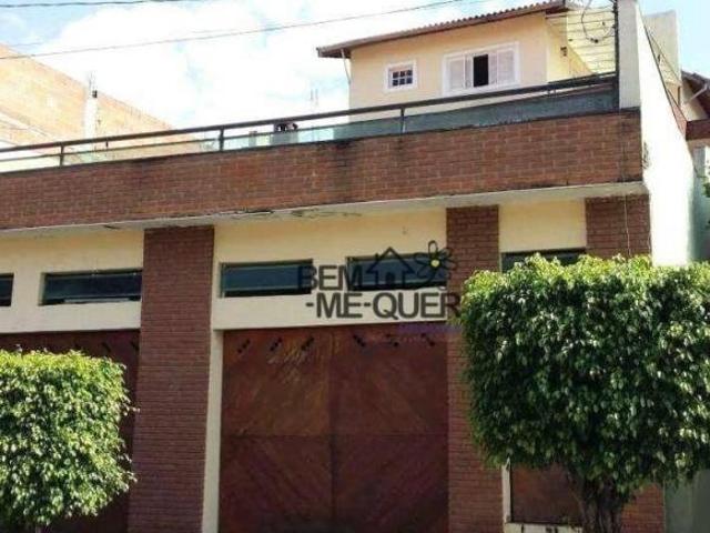 Sobrado com 4 dormitórios à venda, 173 m² por R$ 1.000.000,00 Jardim Mutinga São Paulo/SP
