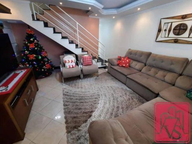 Sobrado com 4 dormitórios à venda, 173 m² por R$ 820.000,00 Nova Petrópolis São Bernardo do Camp