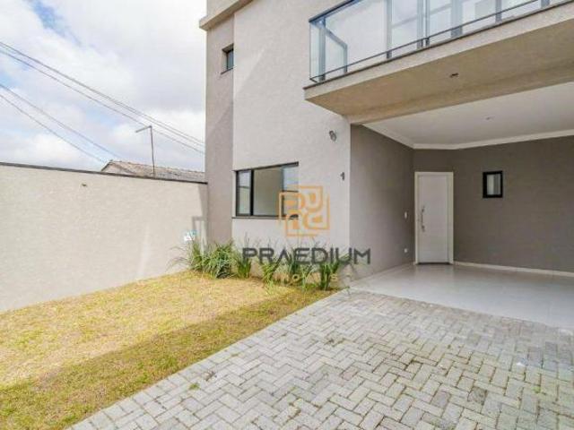 Sobrado com 4 dormitórios à venda, 173 m² por R$ 990.000 Boneca do Iguaçu São José dos Pinhais/P